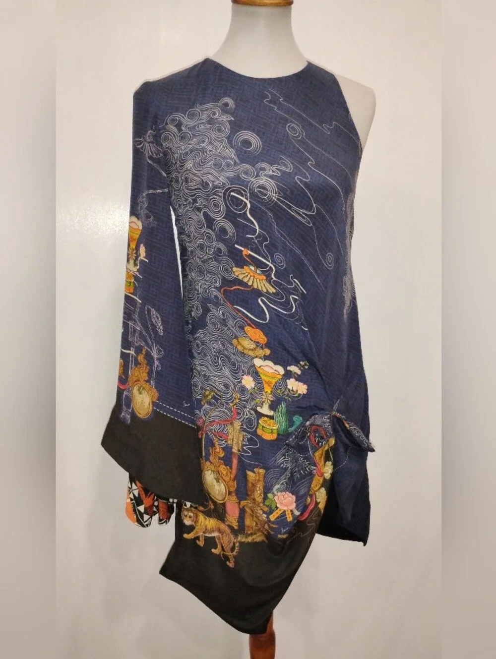 Sania Maskatiya | Dresses | Silk Sania Maskativa Dress Nwot | Poshmark